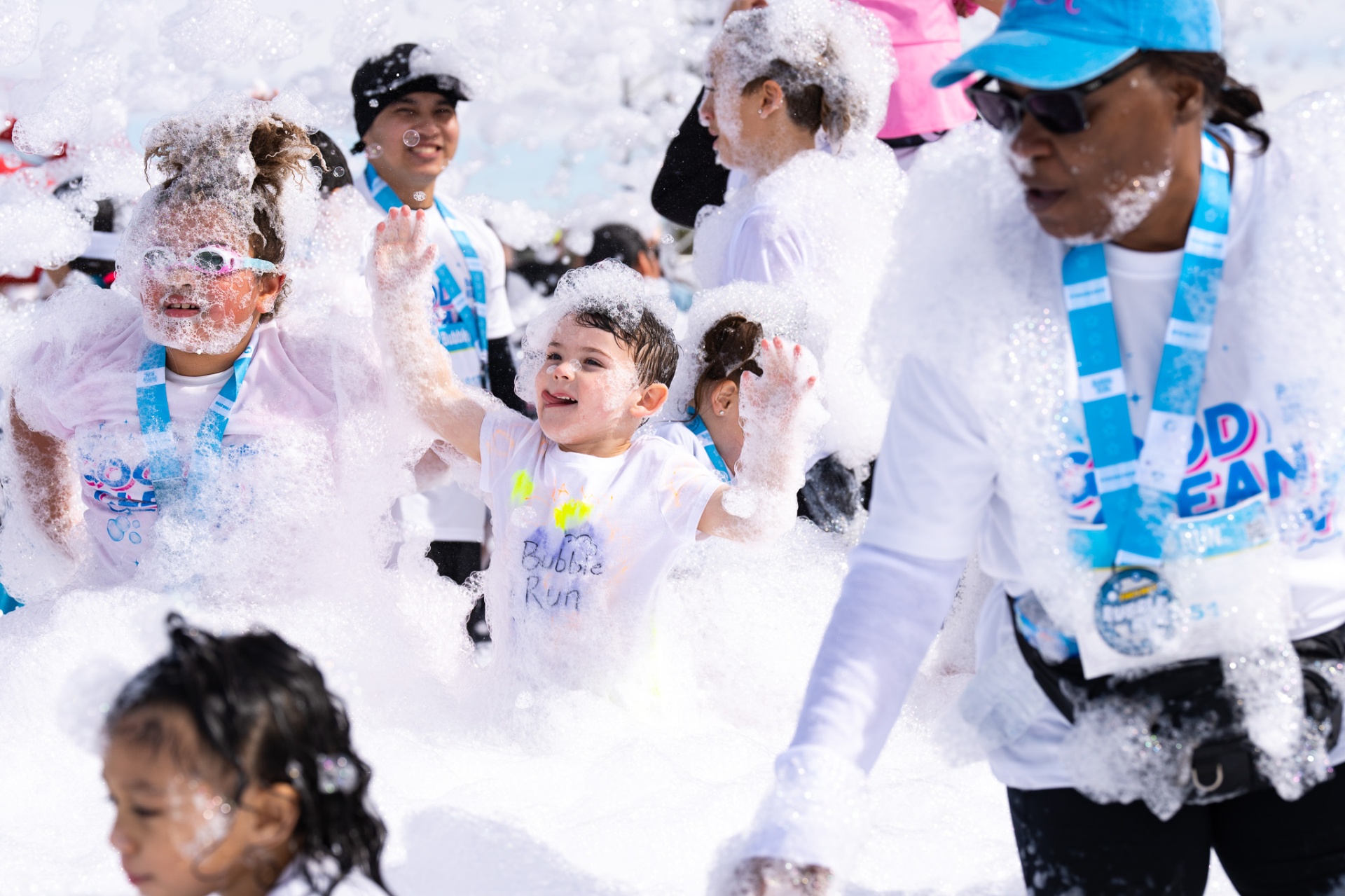 Bubble Run Nashville 2026 | Music City Raceway – Blacklight Run
