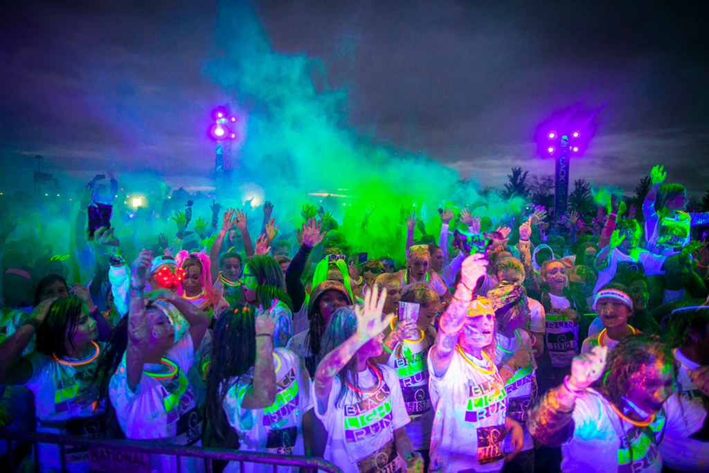 Blacklight Run